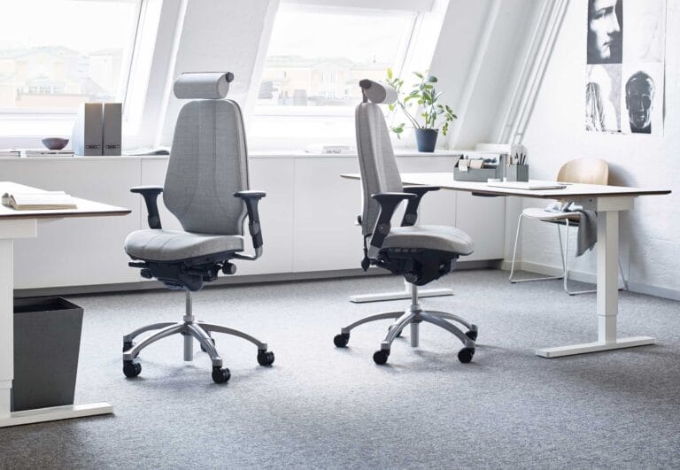 RH Logic 400 Ergonomic Office Chair - Maximum Comfort